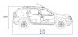 Dacia Duster - Abmessungen & Technische Daten - Länge, Breite, Höhe ...