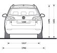 VW Golf Plus - Abmessungen & Technische Daten - Länge, Breite, Höhe ...