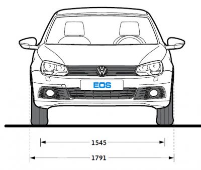 VW Eos Abmessungen Technische Daten L nge Breite H he VW Eos Abmessungen Technische Daten L nge Breite H he
