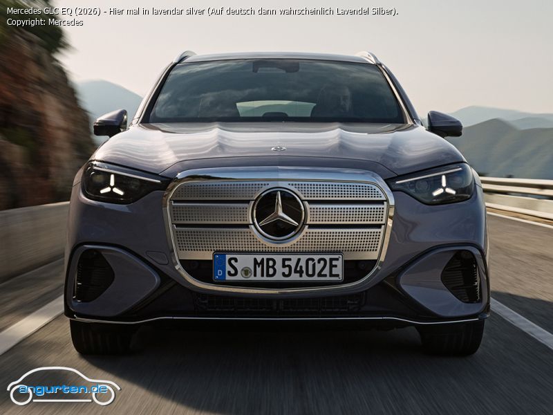 Mercedes Benz GLC EQ Fotos Bilder