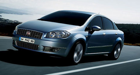 Fiat Linea 1.3 16V Multijet 90PS Dualogic: Technische Daten ...