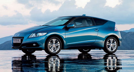 Honda CR-Z - Motoren, CR-Z Antrieb, Leistung PS/KW