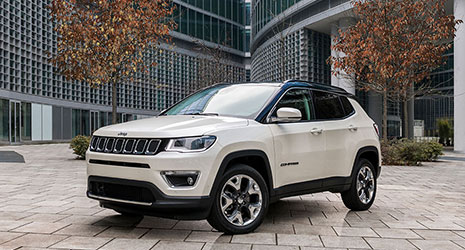Jeep Compass II - Abmessungen & Technische Daten - Länge, Breite, Höhe ...