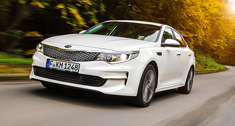 Kia Optima - Fotos & Bilder