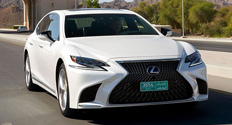 Lexus LS - Abmessungen & Technische Daten - Länge, Breite, Höhe ...