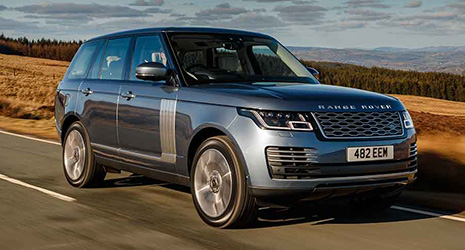 Land Rover Range Rover 2013 - Fotos & Bilder
