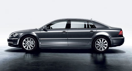 VW Phaeton - Fotos & Bilder