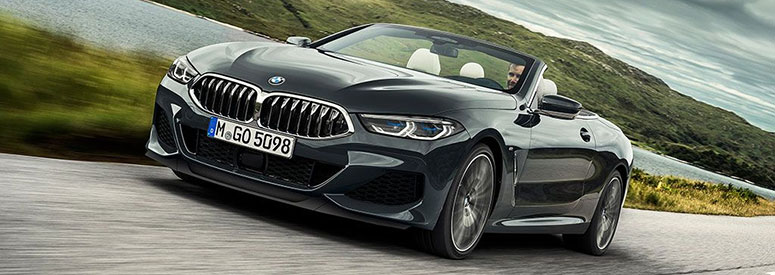 BMW 8er Cabrio - Abmessungen & Technische Daten - Länge, Breite, Höhe ...