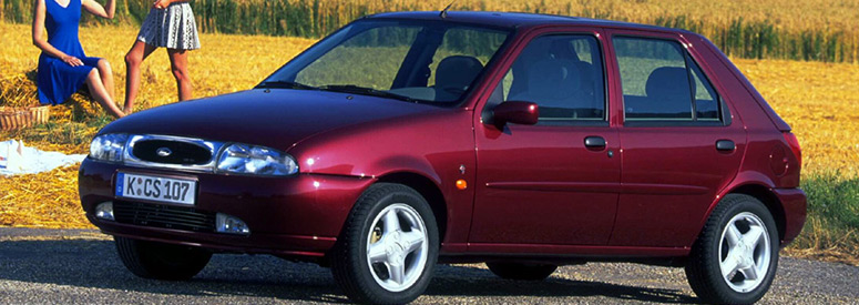 Ford Fiesta IV (1995-1999) - Abmessungen & Technische Daten - Länge ...