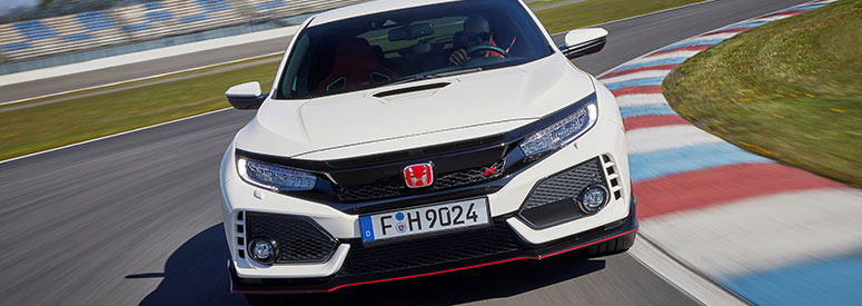 Honda Civic (10. Gen.) Type R - Abmessungen & Technische Daten - Länge ...
