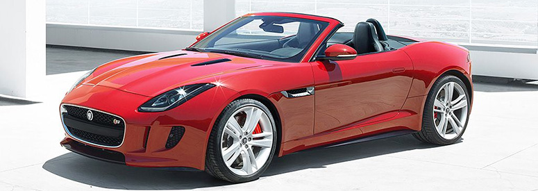 Jaguar F-Type Cabrio - Abmessungen & Technische Daten - Länge, Breite ...