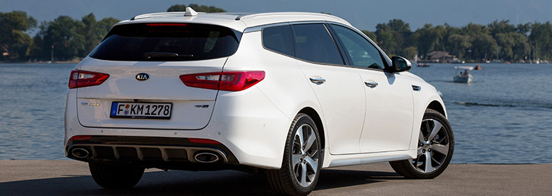 Kia Optima SW Kombi - Abmessungen & Technische Daten - Länge, Breite ...