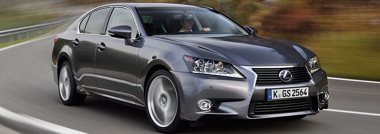 Lexus GS 300h - Abmessungen & Technische Daten - Länge, Breite, Höhe ...
