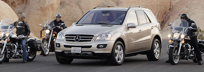 Mercedes-Benz M-Klasse (W 164) - Abmessungen & Technische Daten - Länge ...