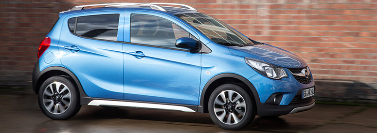 Opel Karl Rocks - Abmessungen & Technische Daten - Länge, Breite, Höhe ...