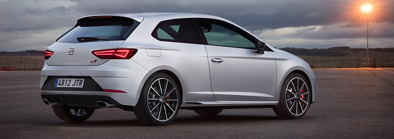 Seat Leon SC Cupra 300 - Abmessungen & Technische Daten - Länge, Breite ...