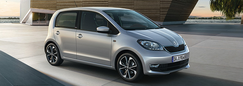 Skoda Citigo Länge