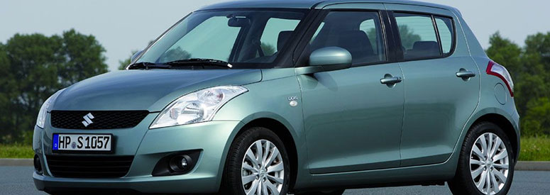 Suzuki Swift 5 Türer