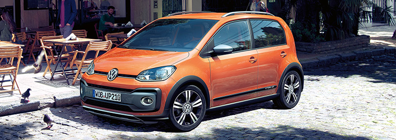 VW Cross up! - Abmessungen & Technische Daten - Länge, Breite, Höhe ...