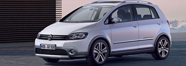 VW CrossGolf - Abmessungen & Technische Daten - Länge, Breite, Höhe ...