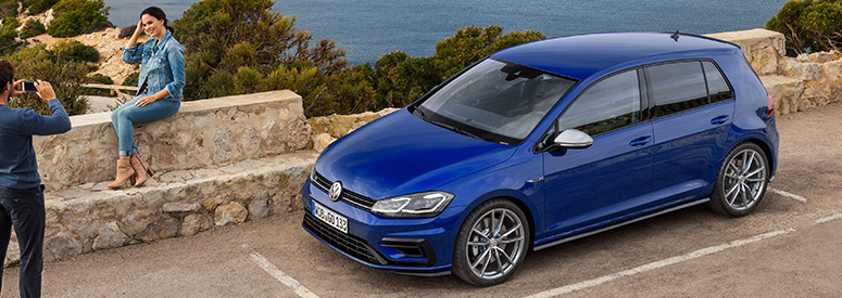 VW Golf VII R - Abmessungen & Technische Daten - Länge, Breite, Höhe ...
