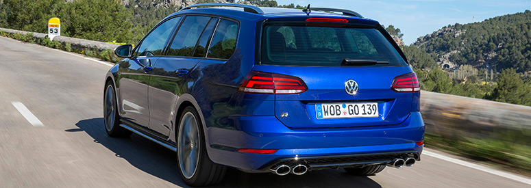 VW Golf VII R Variant - Abmessungen & Technische Daten - Länge, Breite ...
