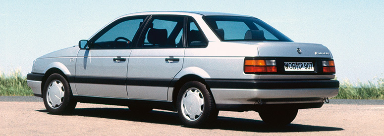 VW Passat III (1988-1993) - Abmessungen & Technische Daten - Länge ...