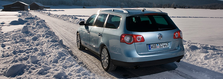 VW Passat VI Variant (2005-2010) (B6) - Abmessungen & Technische Daten ...