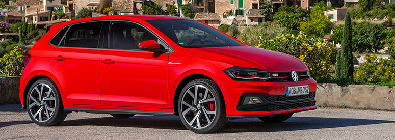 VW Polo VI GTI - Abmessungen & Technische Daten - Länge, Breite, Höhe ...
